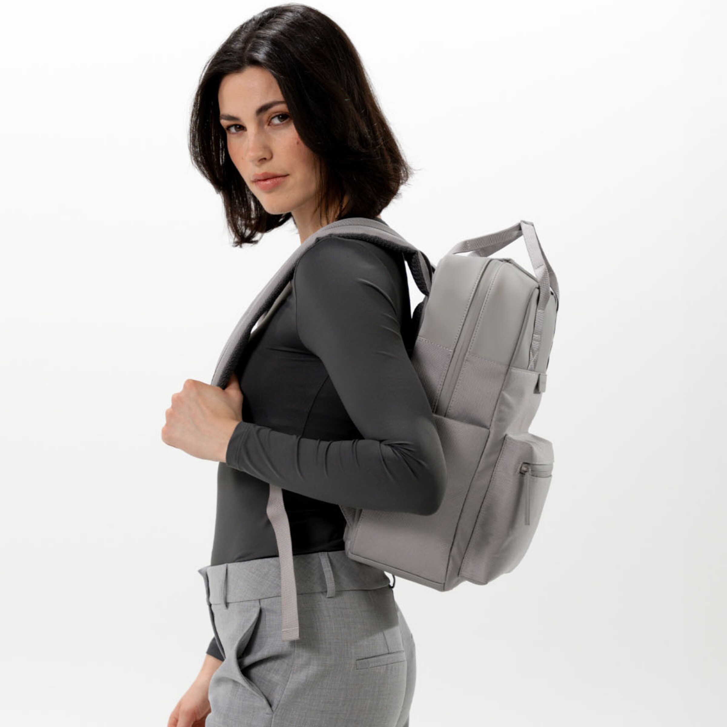 Bergen Pro Greige – Backpacks | Kapten & Son | Kapten & Son