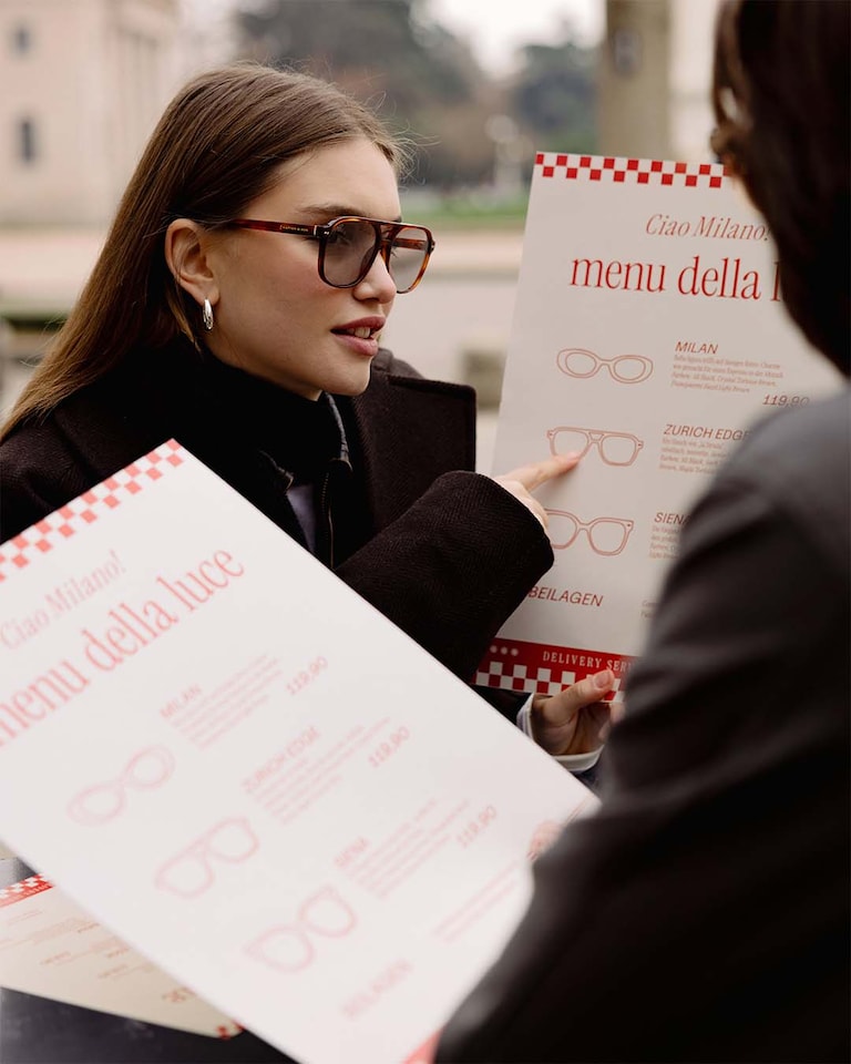 Zurich Oversize Maple Tortoise Grey – Sonnenbrillen | Kapten & Son