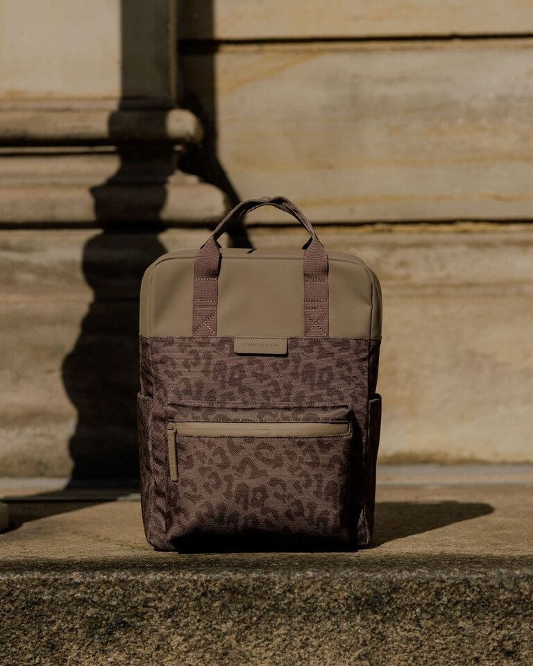 Bergen Pro Leo Dark Brown – Rucksäcke | Kapten & Son | Kapten & Son