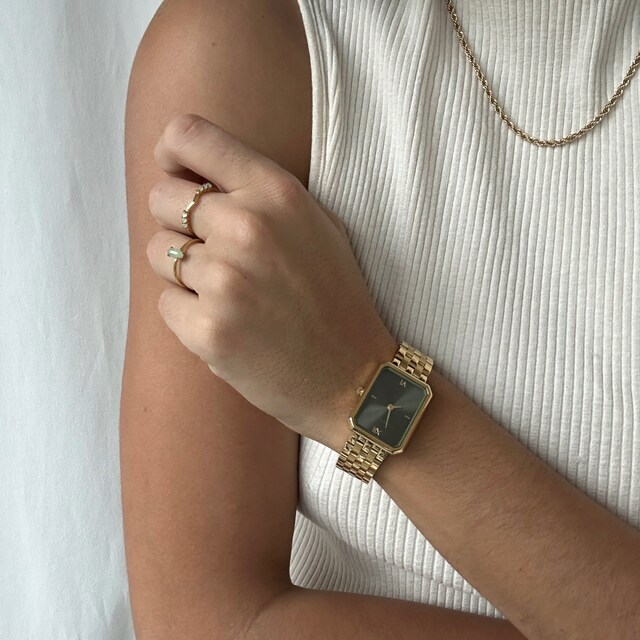 Ring Harmony Single Stone Gold - Watches & Jewellery | Kapten & Son