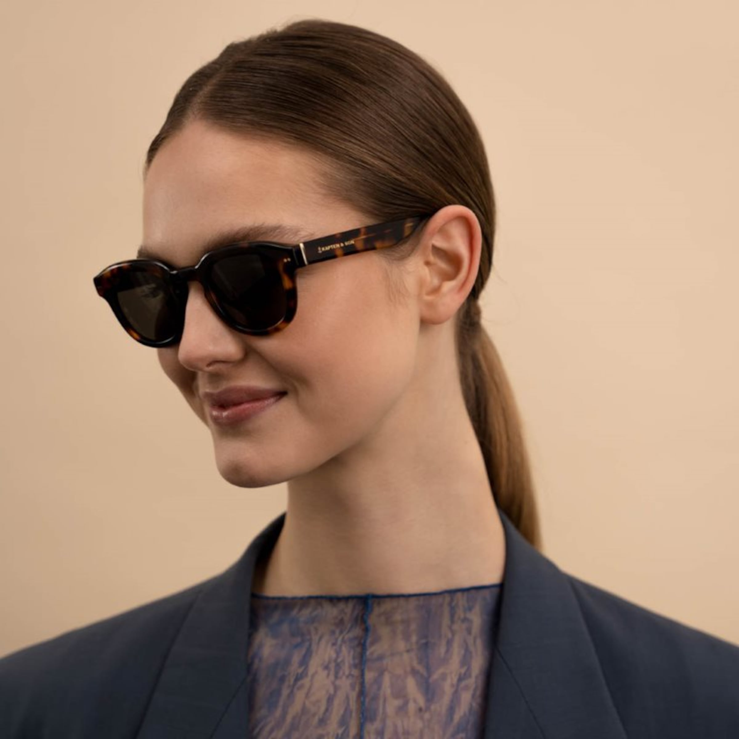 Bilbao Tortoise Green – Sunglasses – Kapten & Son