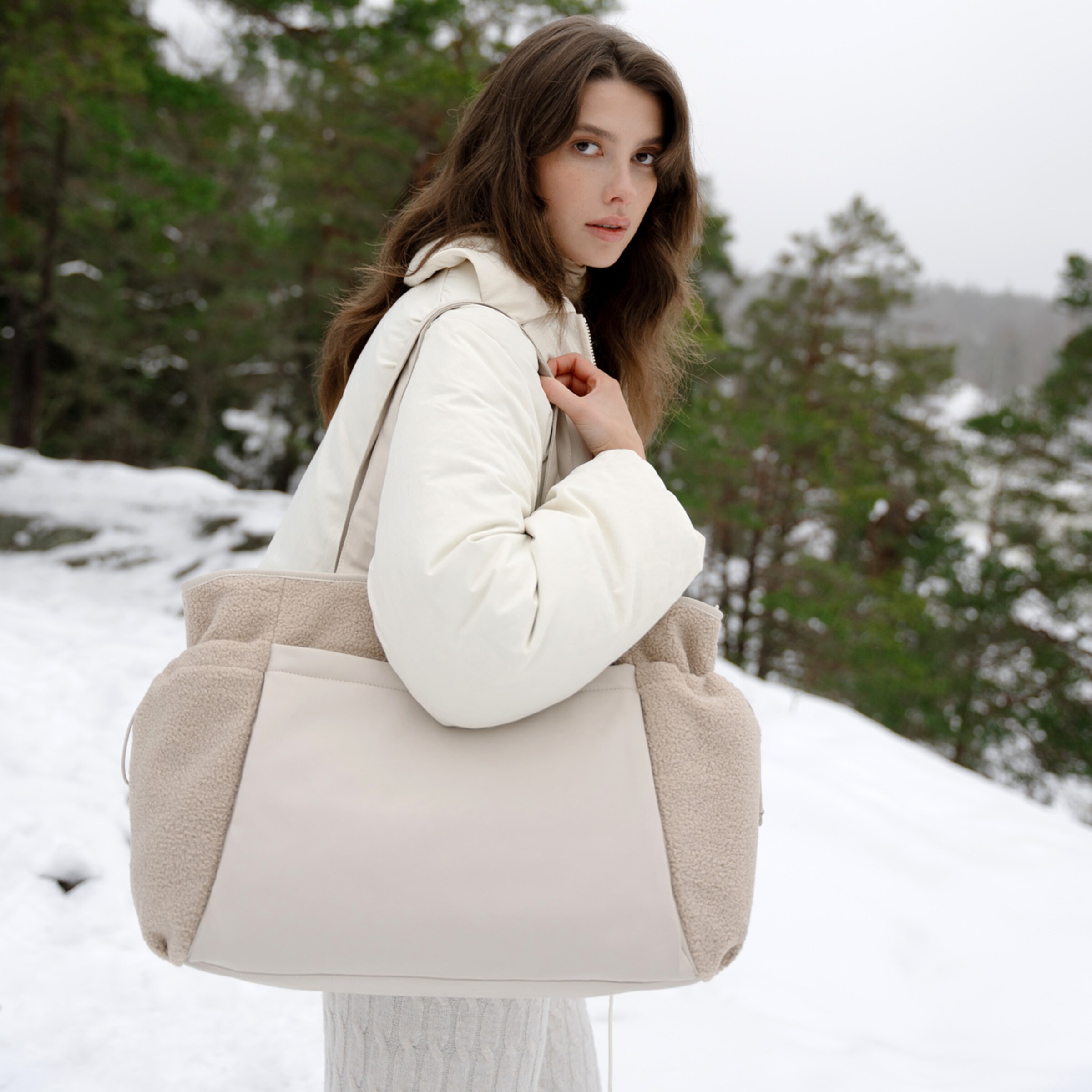 Hellvi Fleece - Borse | Kapten & Son