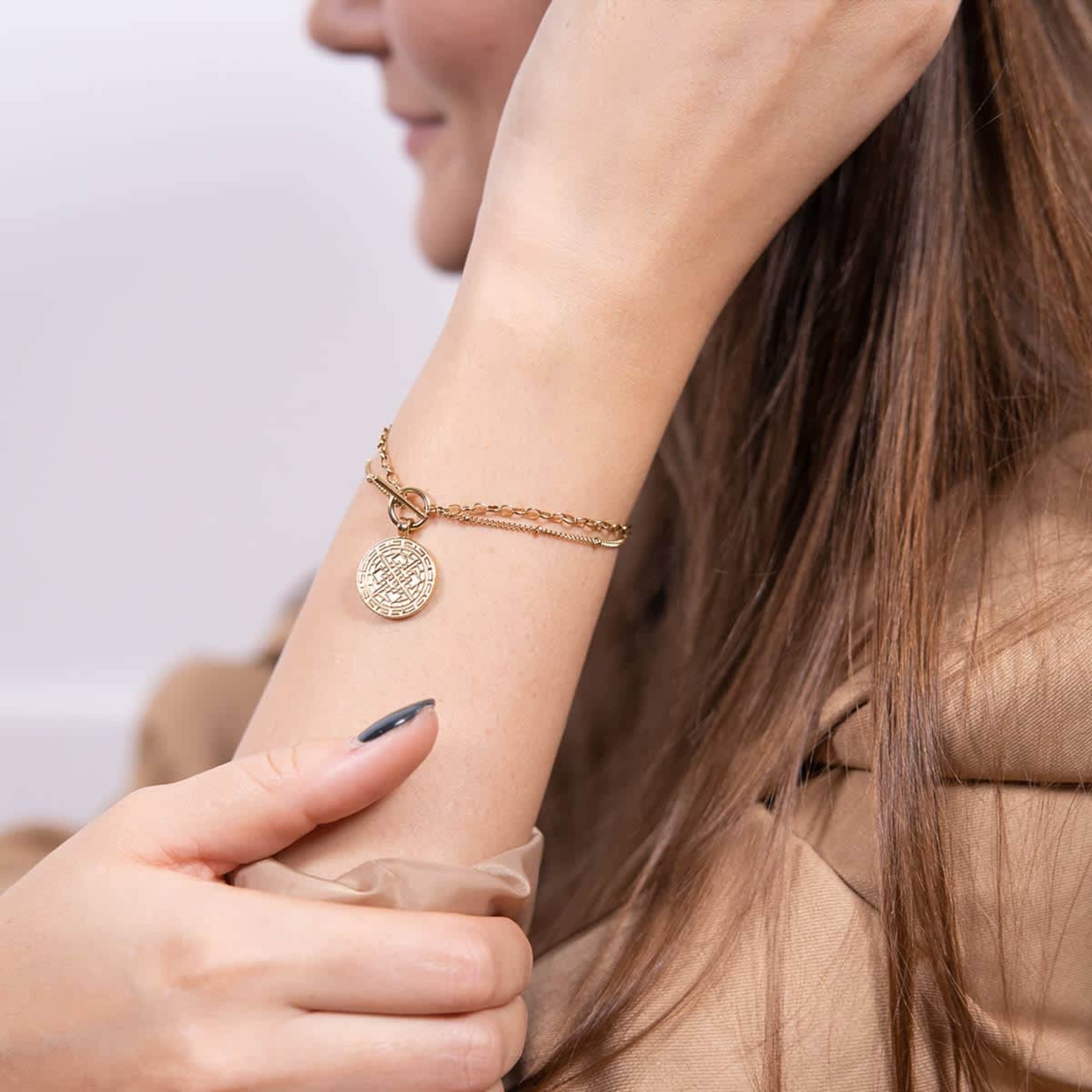 Bracelet Charming Marrakech Gold - Jewellery | Kapten & Son