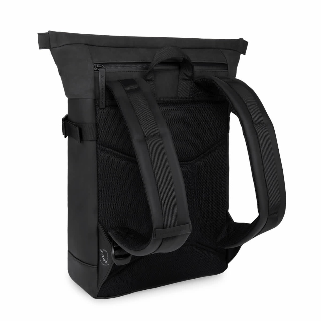 Aarhus All Black - Backpack | Kapten & Son Aarhus All Black - Backpack | Kapten & Son