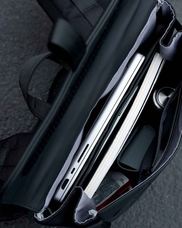 Fyn All Black – Rucksäcke | Kapten & Son | Kapten & Son