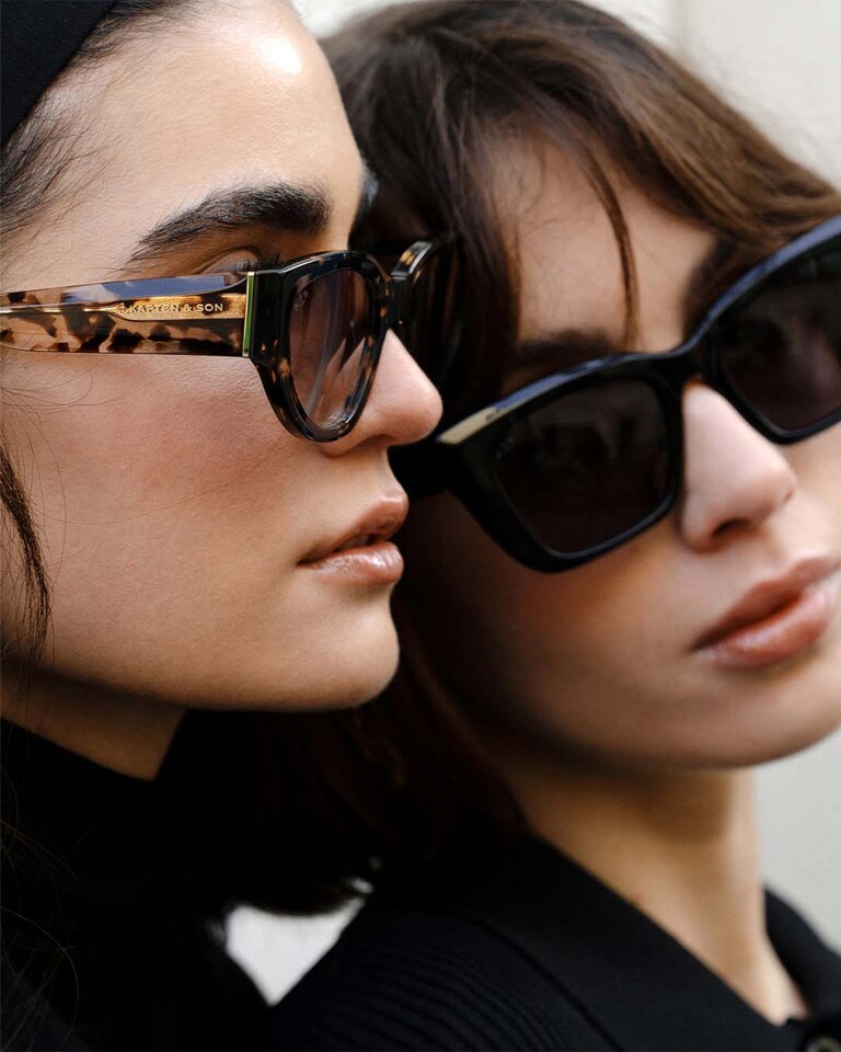 Lyon Crystal Tortoise Brown – Sonnenbrillen – Kapten & Son | Kapten & Son