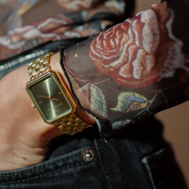 Grace Gold Green Steel - For her | Kapten & Son