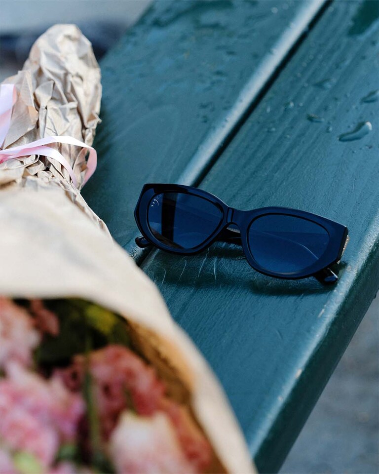 Lyon All Black – Sonnenbrillen – Kapten & Son | Kapten & Son