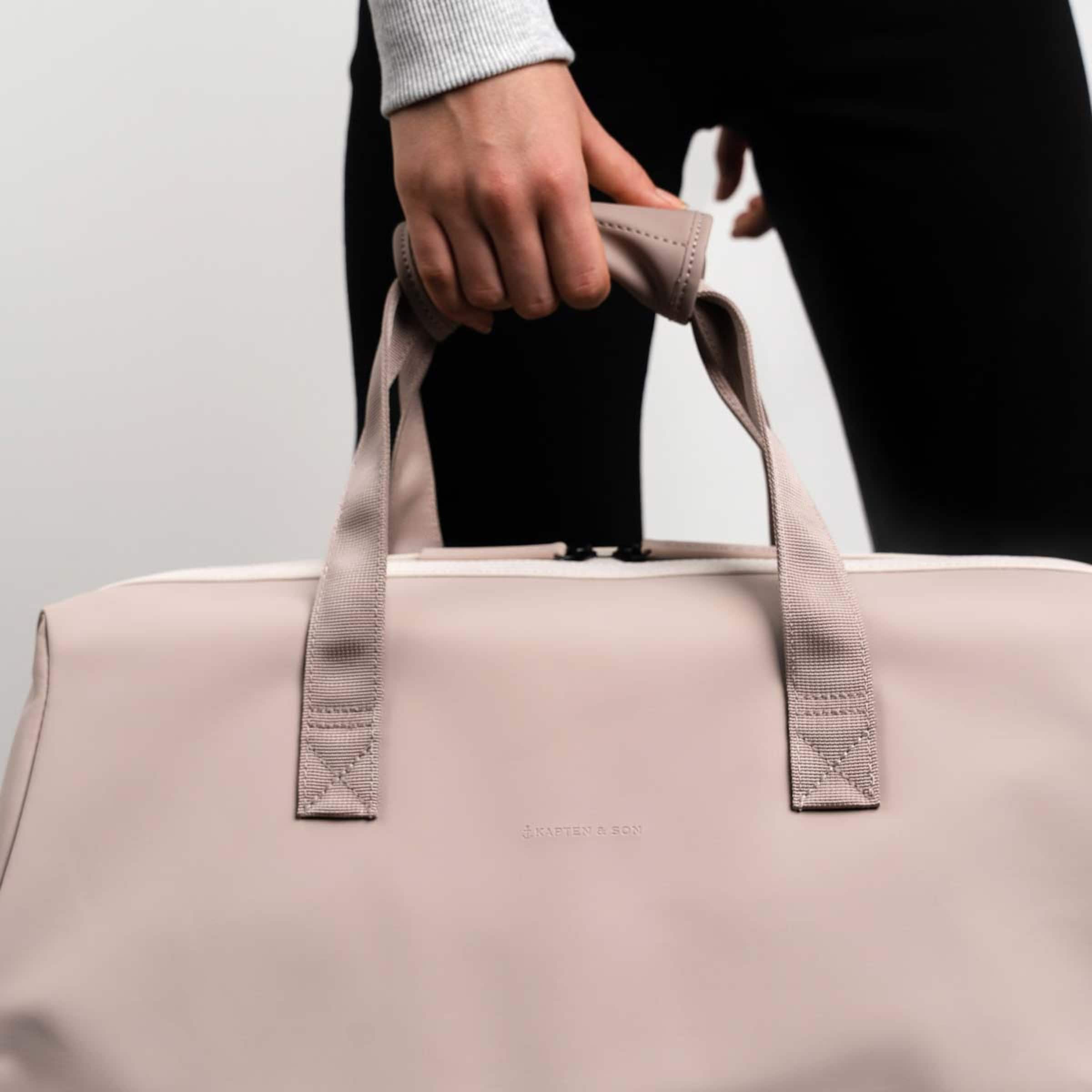 Storen Muted Clay – Travel bags – Kapten & Son