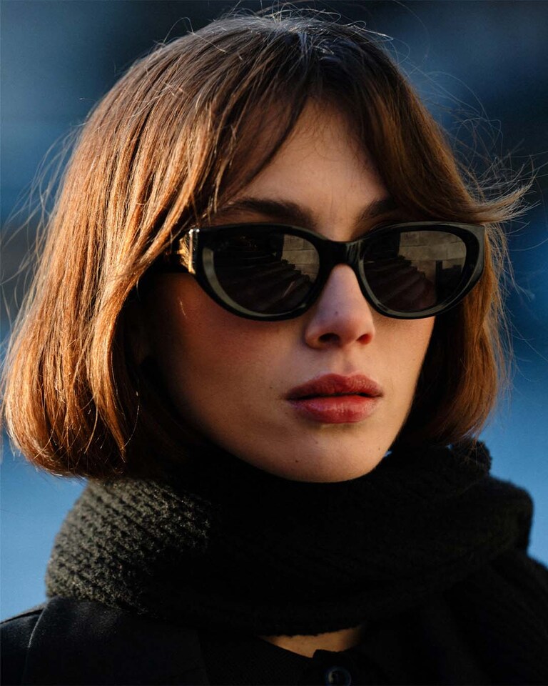 Lyon All Black – Sonnenbrillen – Kapten & Son | Kapten & Son