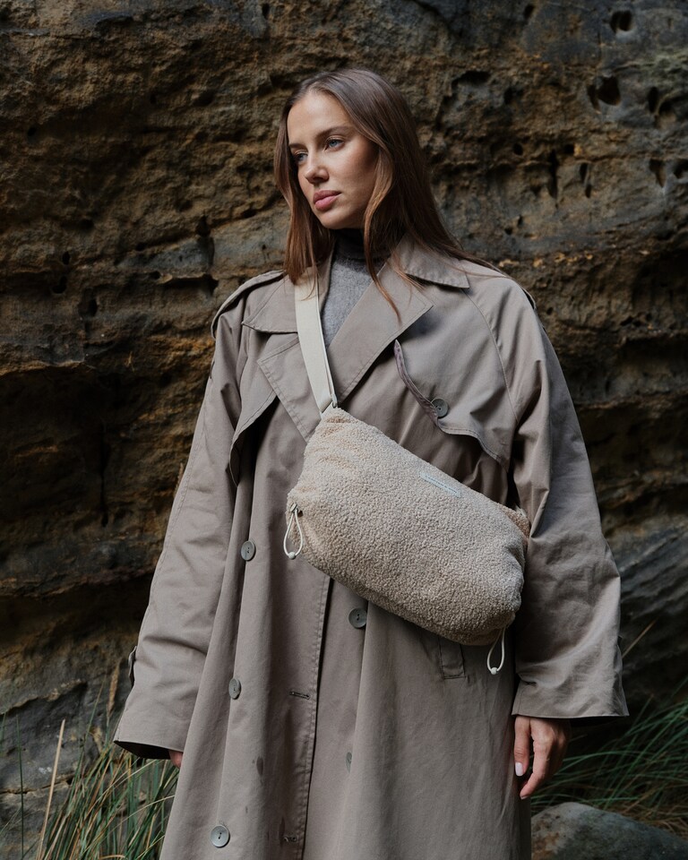 Skara Small Fleece Sandstone – Taschen | Kapten & Son | Kapten & Son