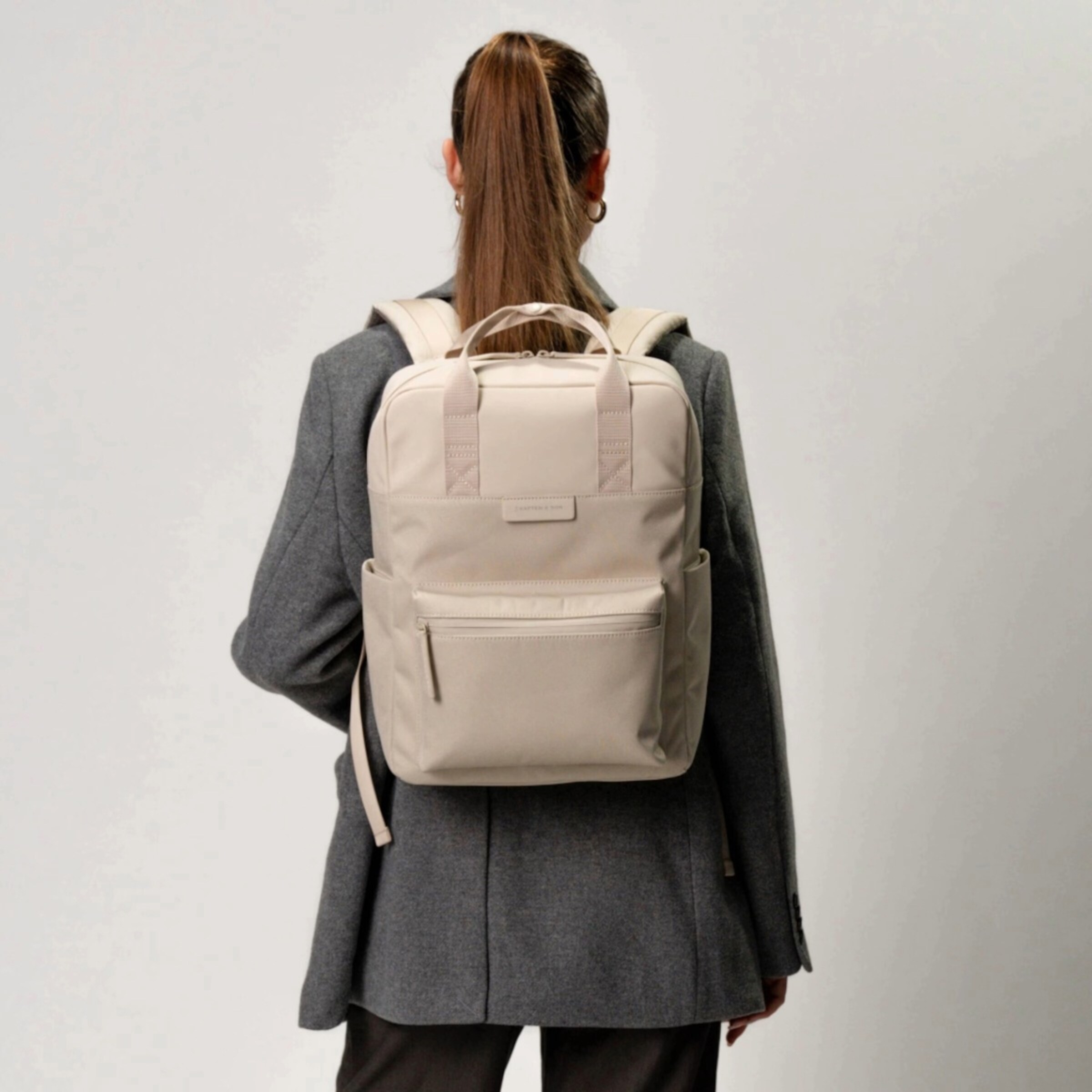 Bergen Pro Diaper Backpack Sandstone – Backpacks | Kapten & | Kapten & Son