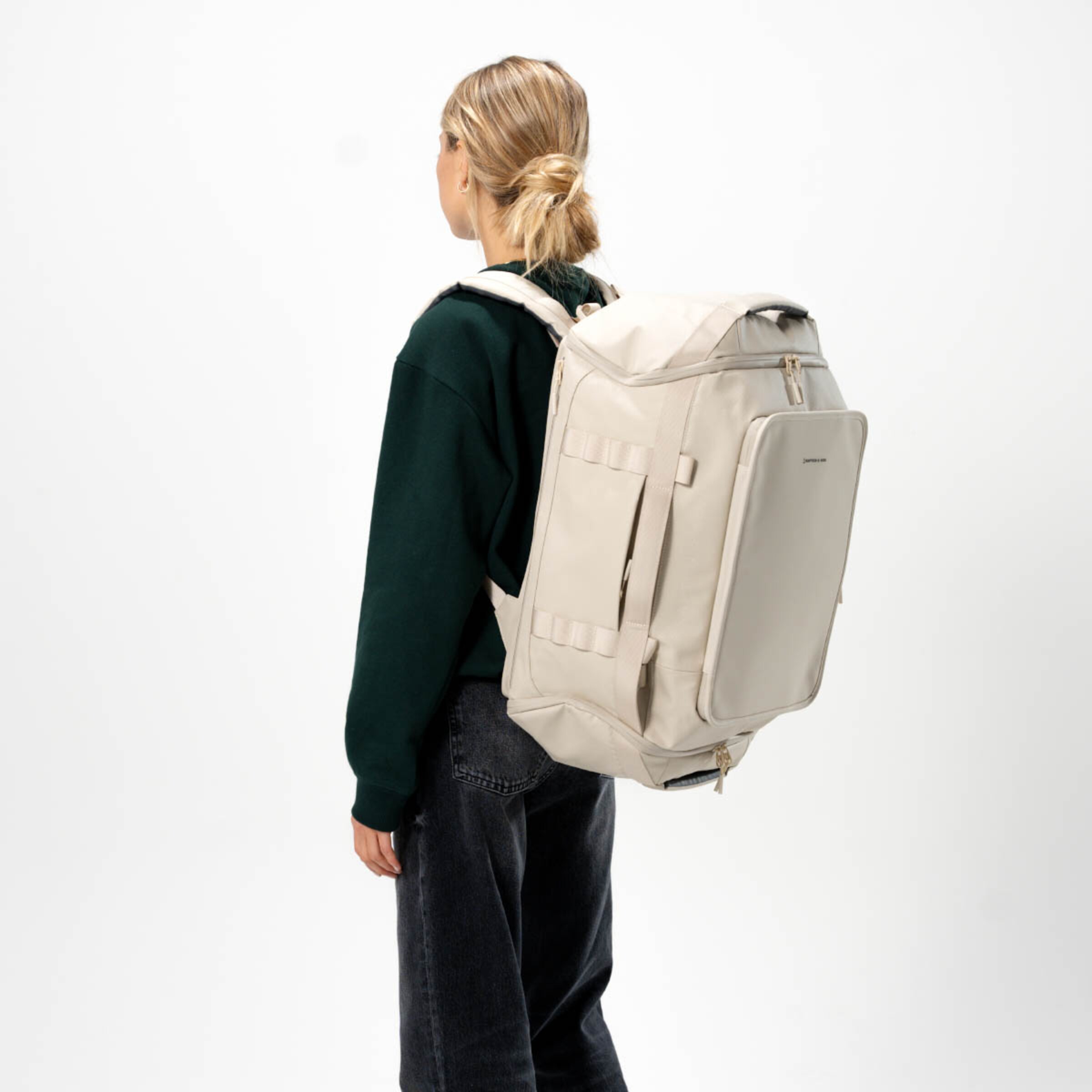 Lisbon Duffle Backpack Sandstone – Backpacks | Kapten & Son | Kapten & Son