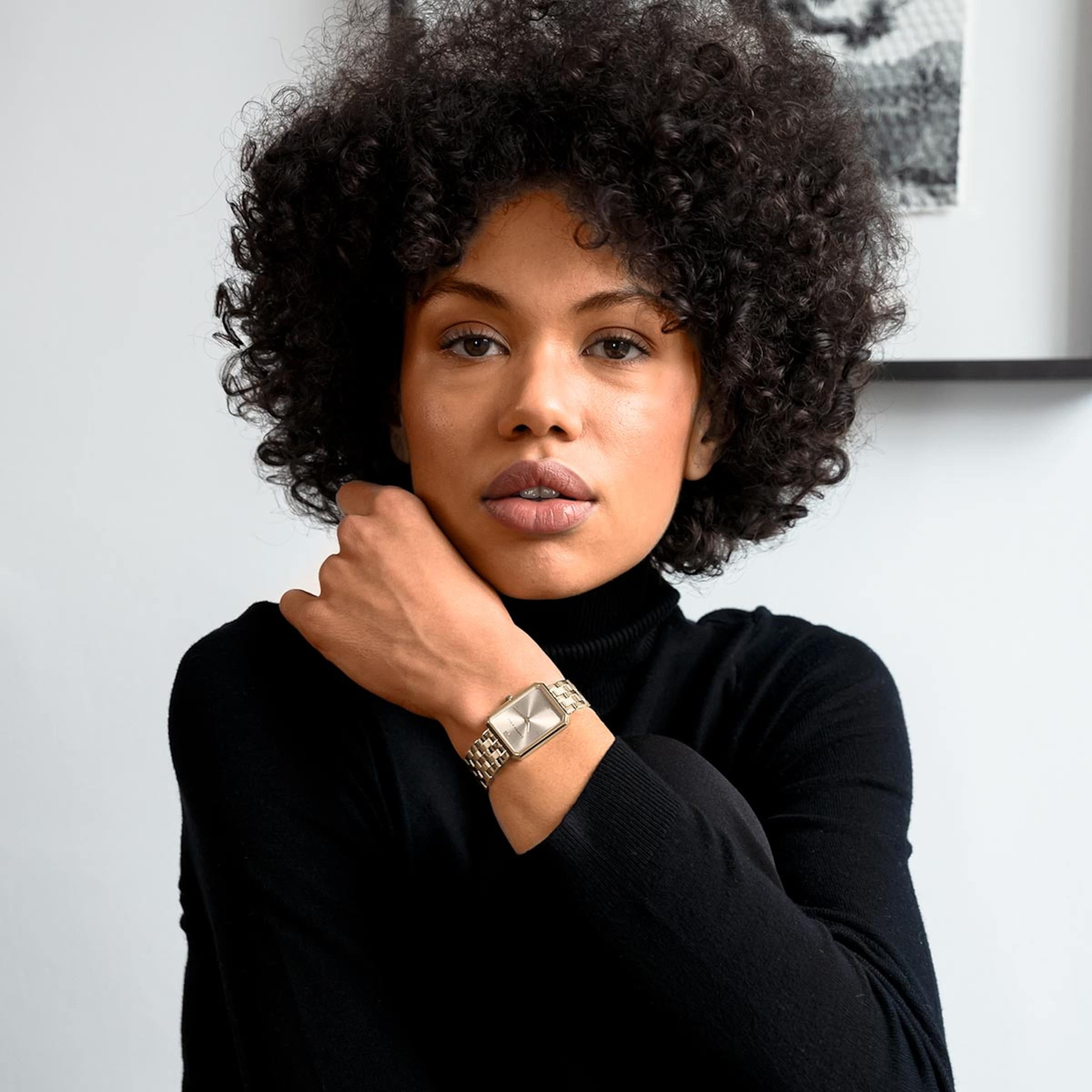 Grace Light Gold Cream Steel - Uhren | Kapten & Son