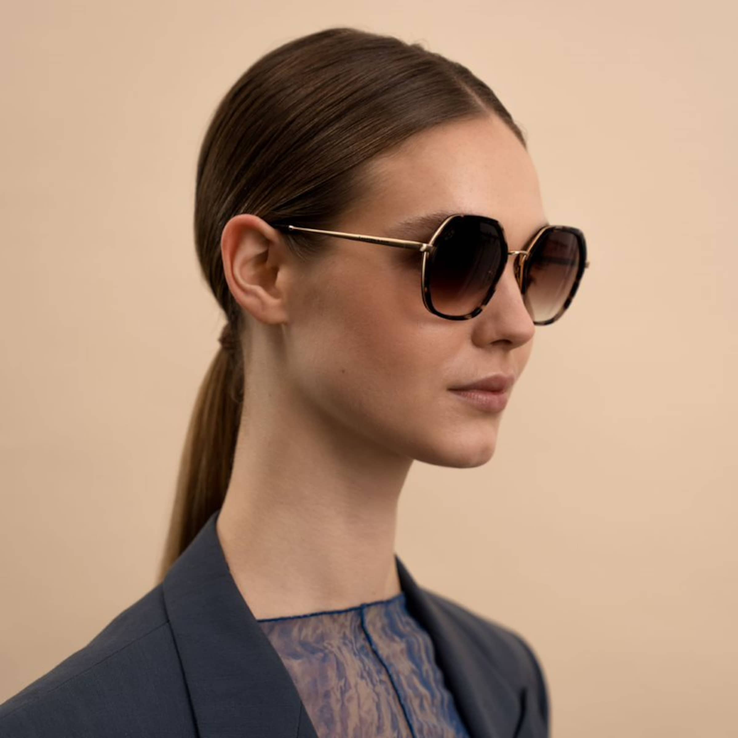 Amsterdam Edge Umber Tortoise Brown – Kapten & Son