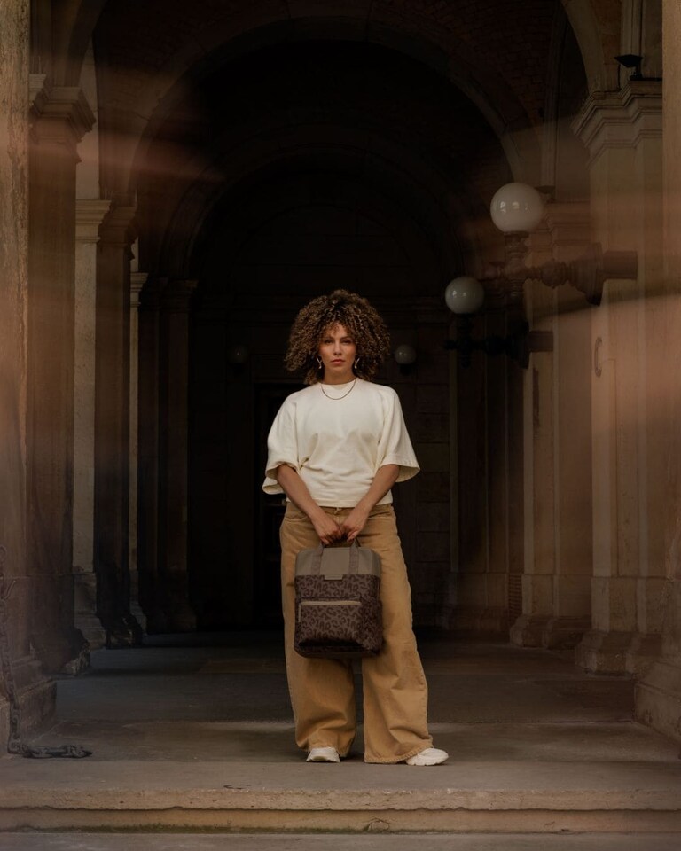 Bergen Pro Diaper Backpack Set Leo Dark Brown – Backpacks | | Kapten & Son