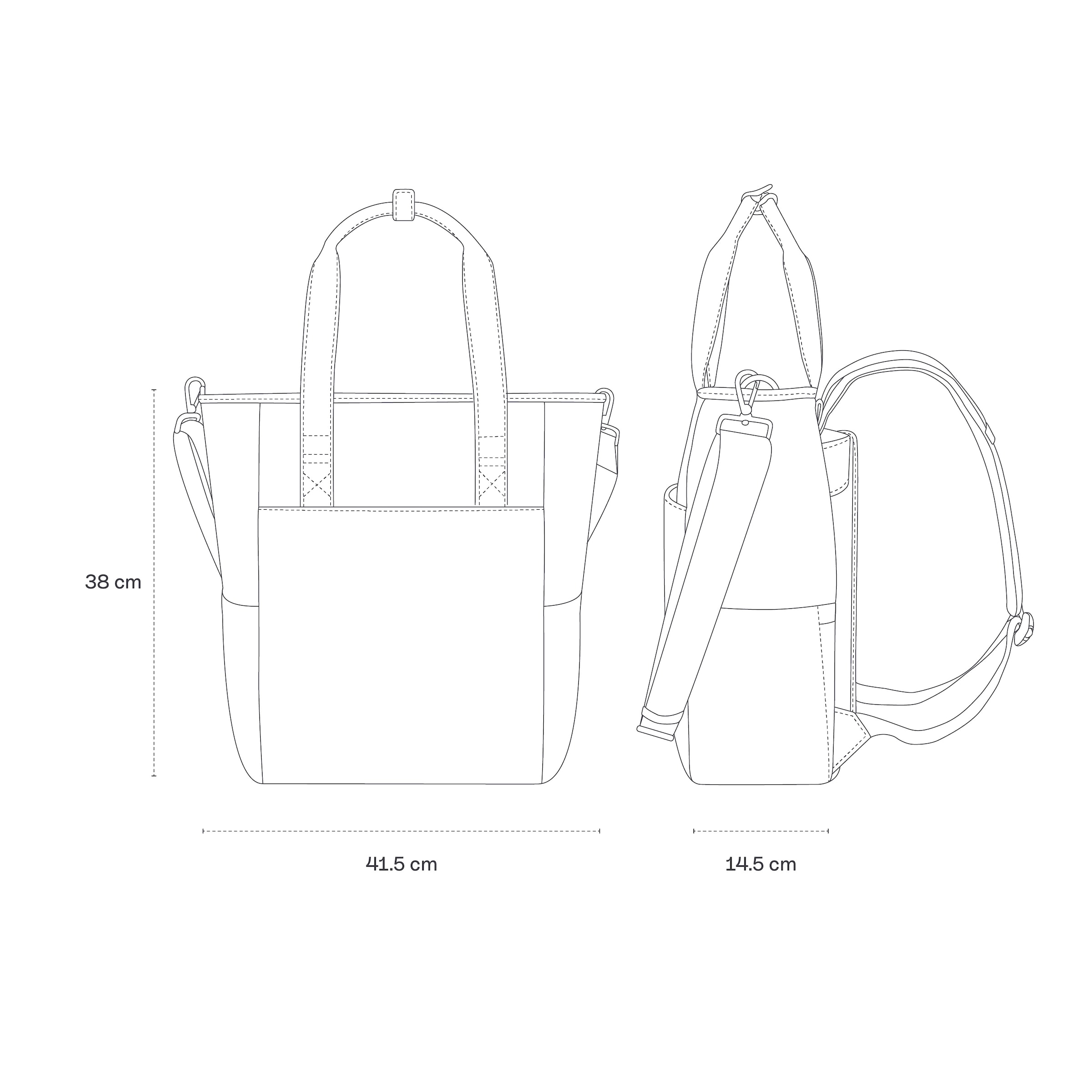 Lindby Pro Muted Sage - Taschen | Kapten & Son