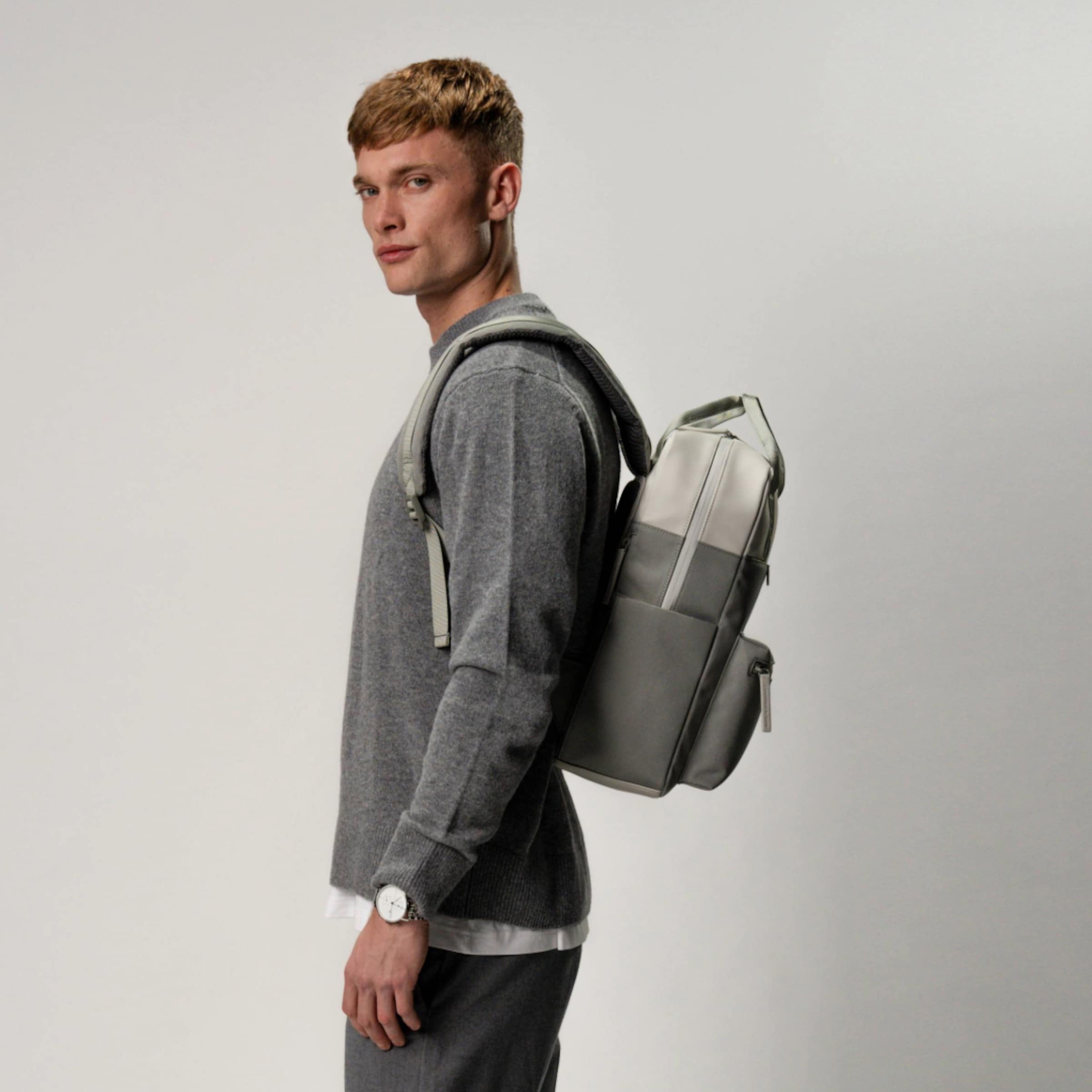 Bergen Pro Muted Sage — Backpacks | Kapten & Son