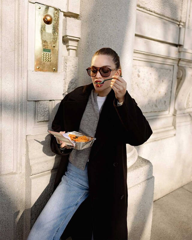 Zurich Oversize Maple Tortoise Grey – Sonnenbrillen | Kapten & Son