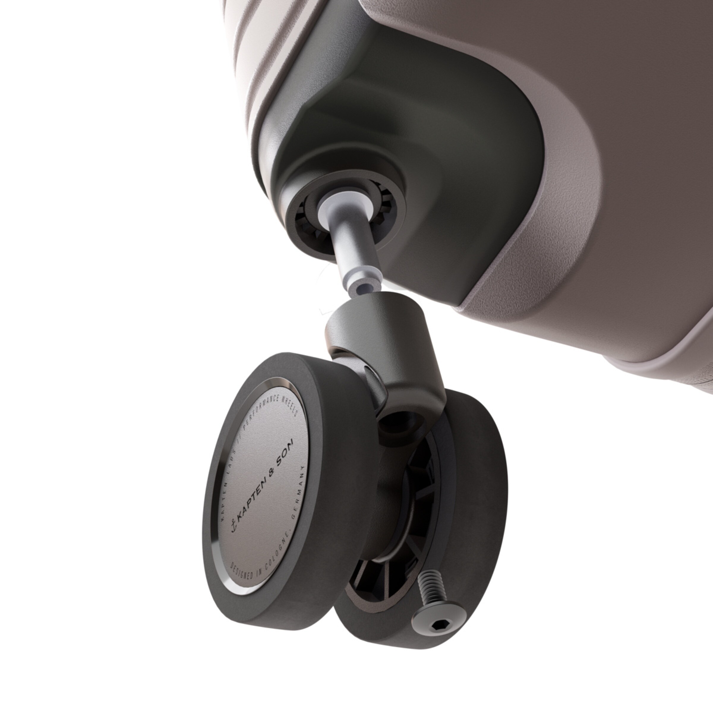 Heathrow Check-In Muted Clay – Valises| Kapten & Son