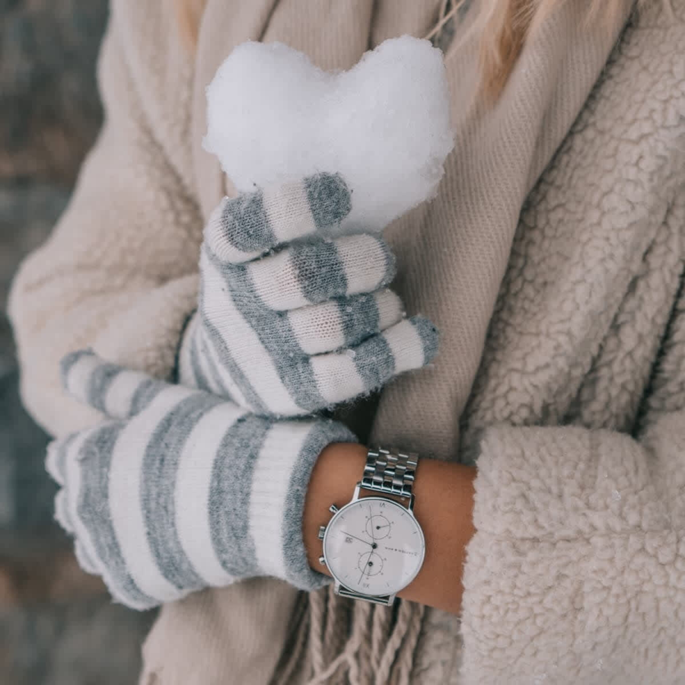 Chrono Silver Steel - Uhren | Kapten & Son