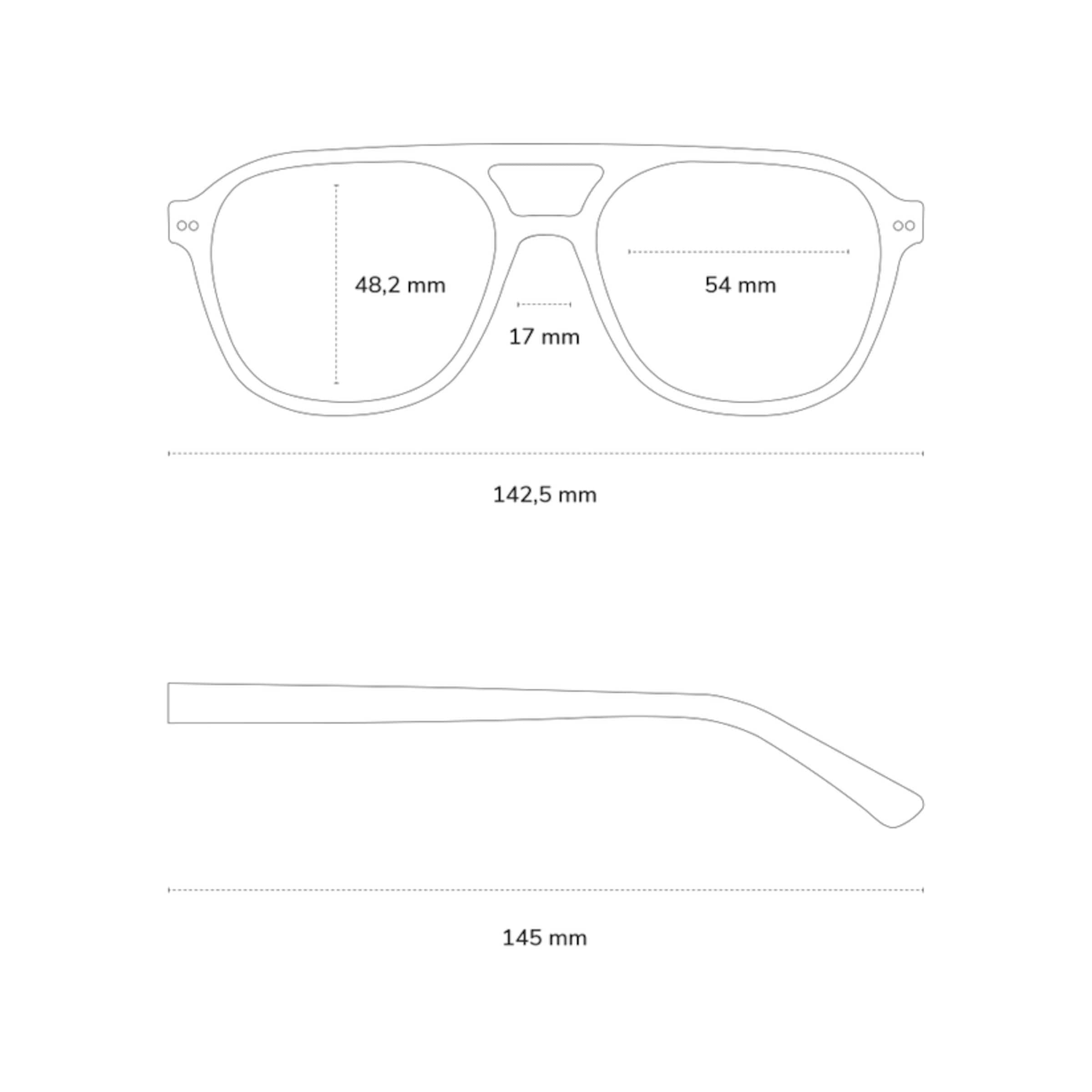 Zurich Oversize Crystal Tortoise Brown – Kapten & Son