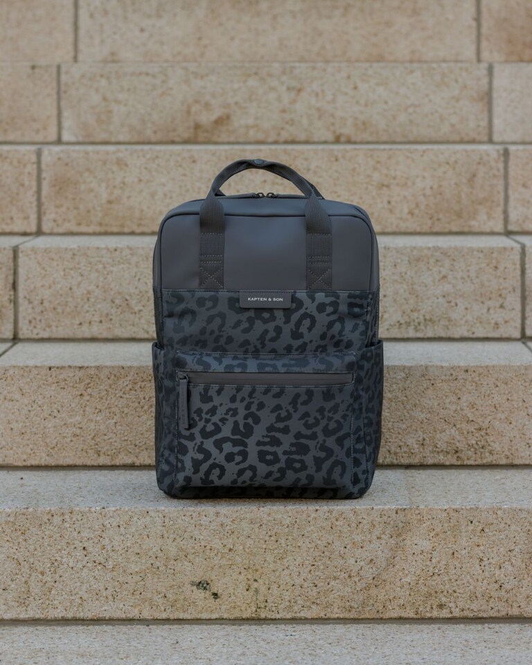 Bergen Pro Leo Dark Grey – Backpacks | Kapten & Son