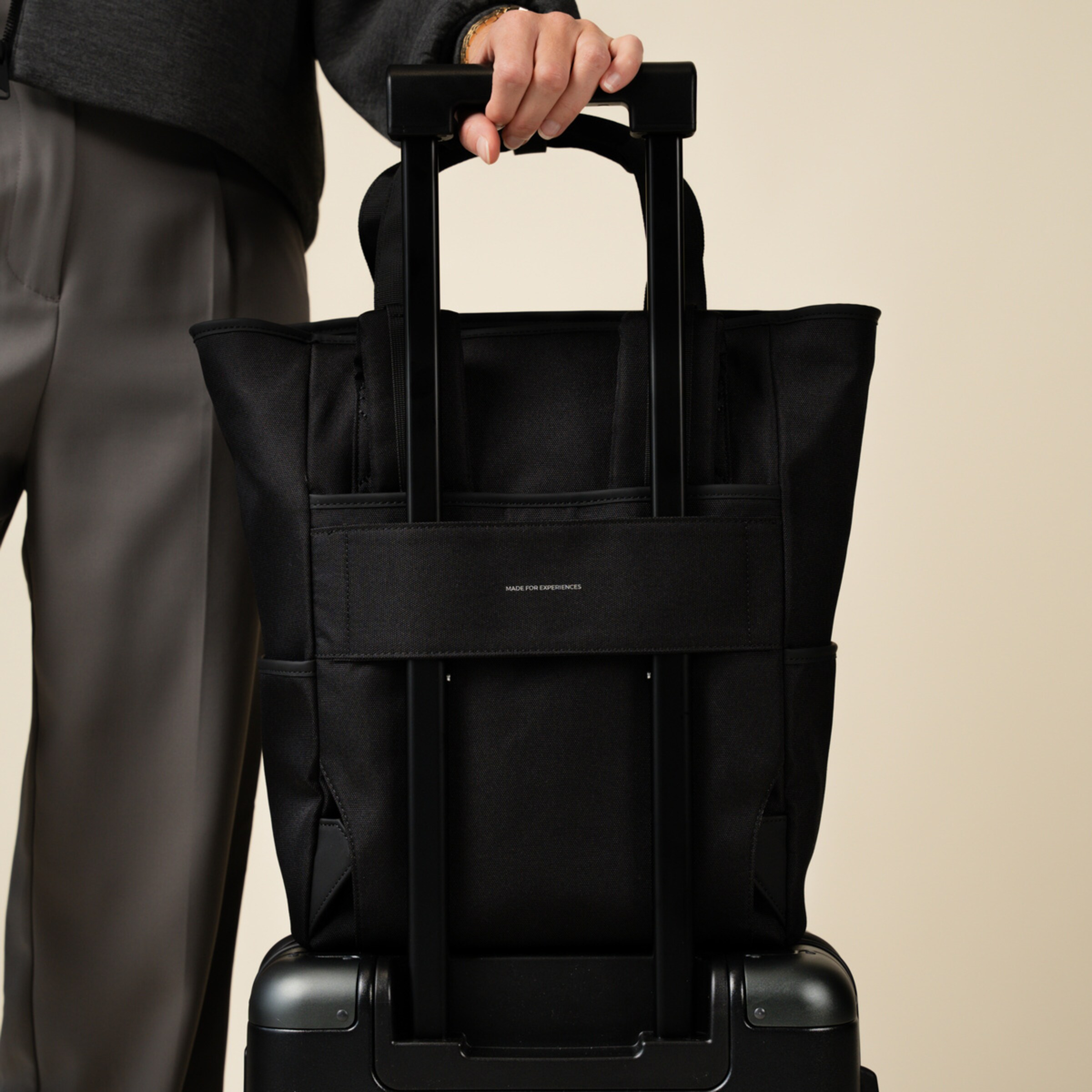 Lindby All Black – Backpacks | Kapten & Son | Kapten & Son