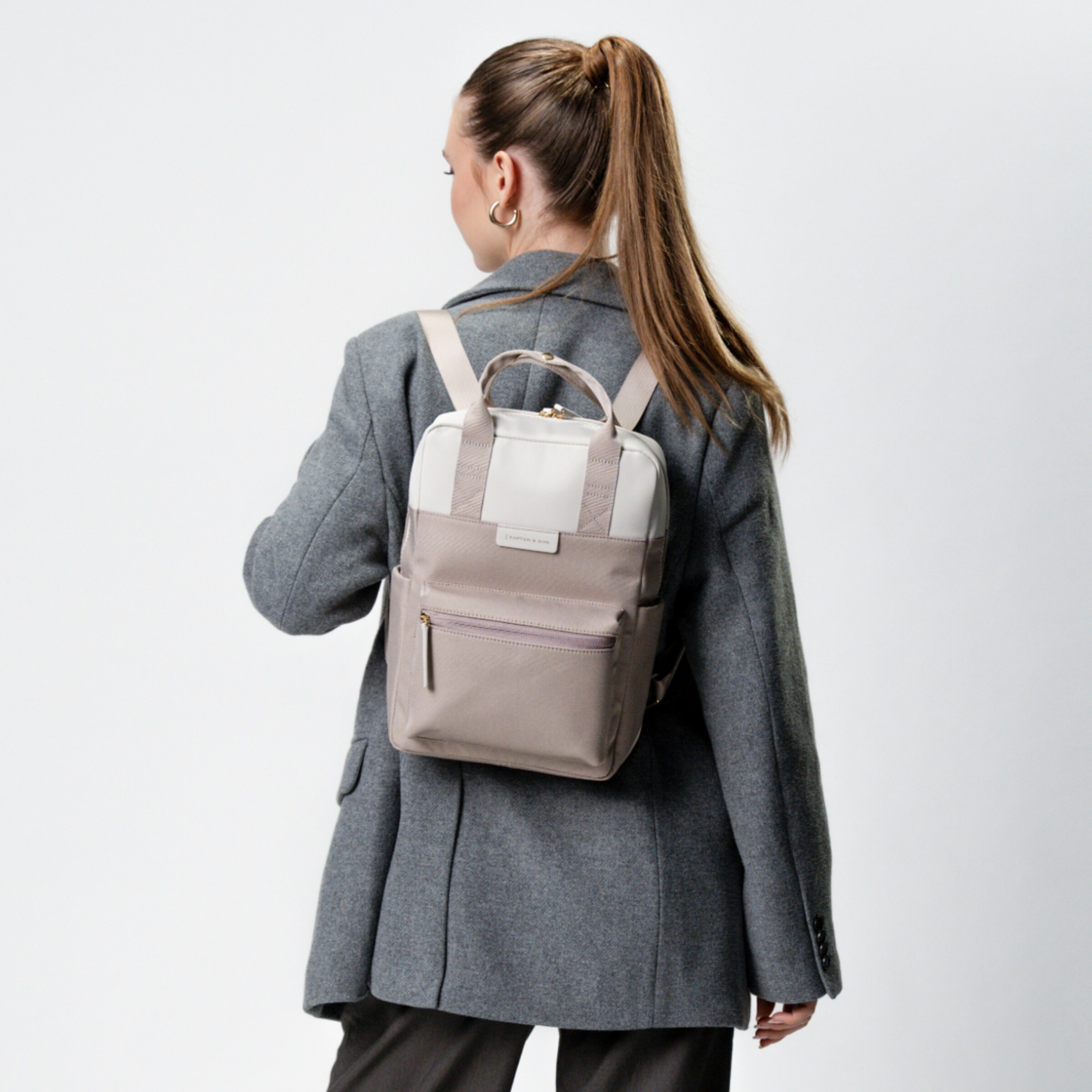 Bergen Small Muted Clay | Rucksäcke | Kapten & Son | Kapten & Son