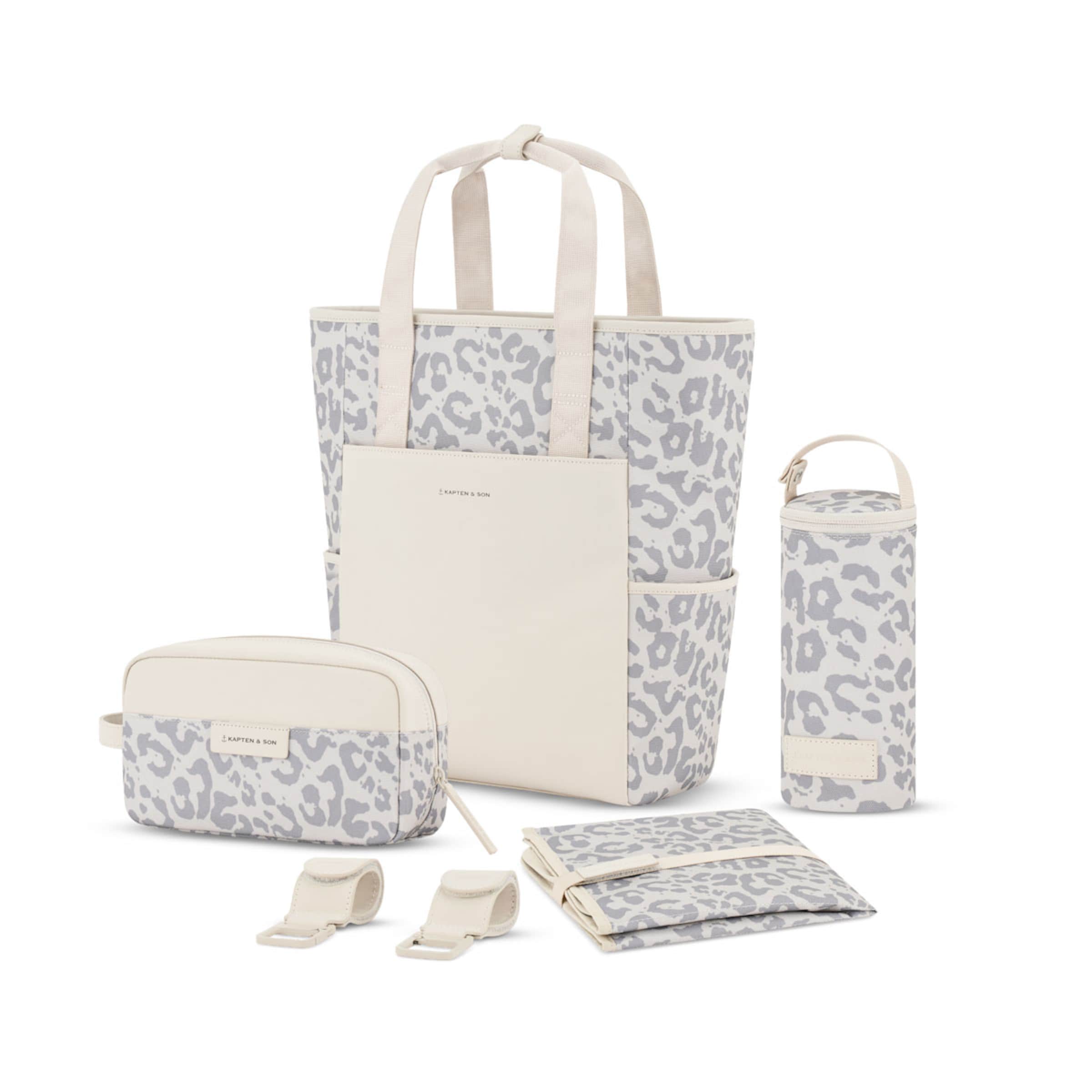 Lindby Diaper Backpack Leo – Sacs à dos | Kapten & Son | Kapten & Son