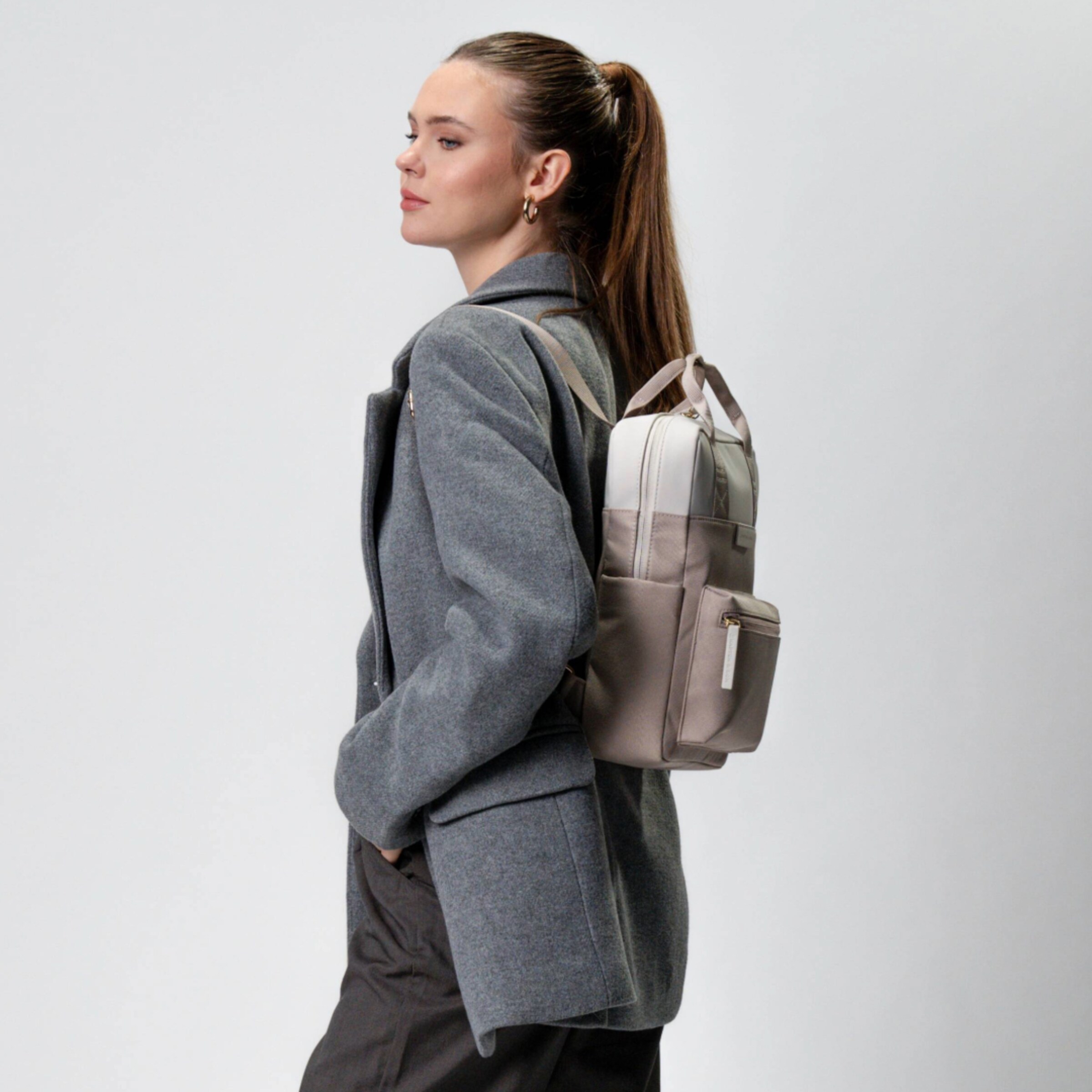 Bergen Small Muted Clay Sprinkled | Backpacks | Kapten & Son