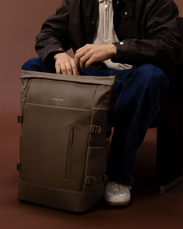 Helsinki Pro Walnut – Rucksäcke | Kapten & Son | Kapten & Son